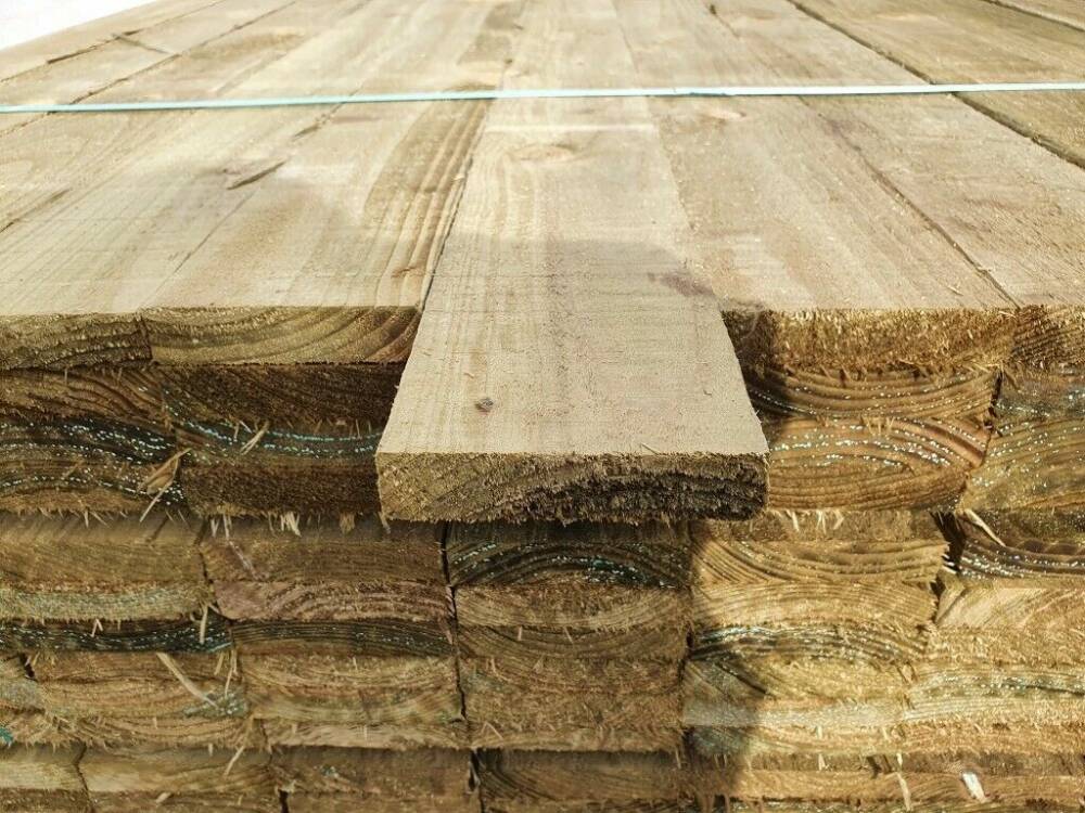 Treated Timber – BuildersMerchant.com