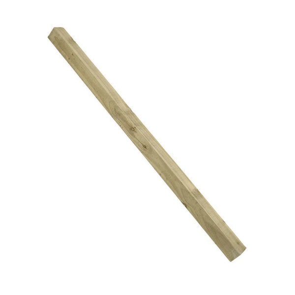 Treated Timber Posts 6×6″ | 150mm x 150mm – BuildersMerchant.com
