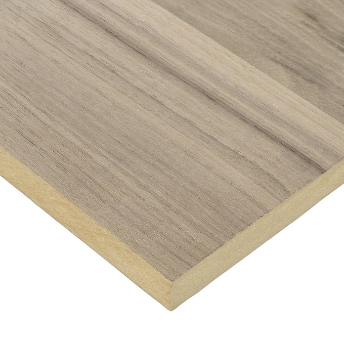 American Black Walnut Veneered MDF | 16mm – BuildersMerchant.com