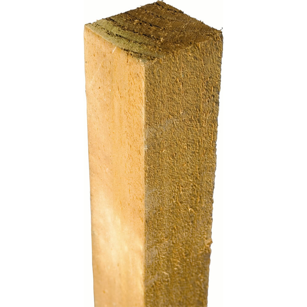 Treated Timber Posts 6×6″ | 150mm x 150mm – BuildersMerchant.com