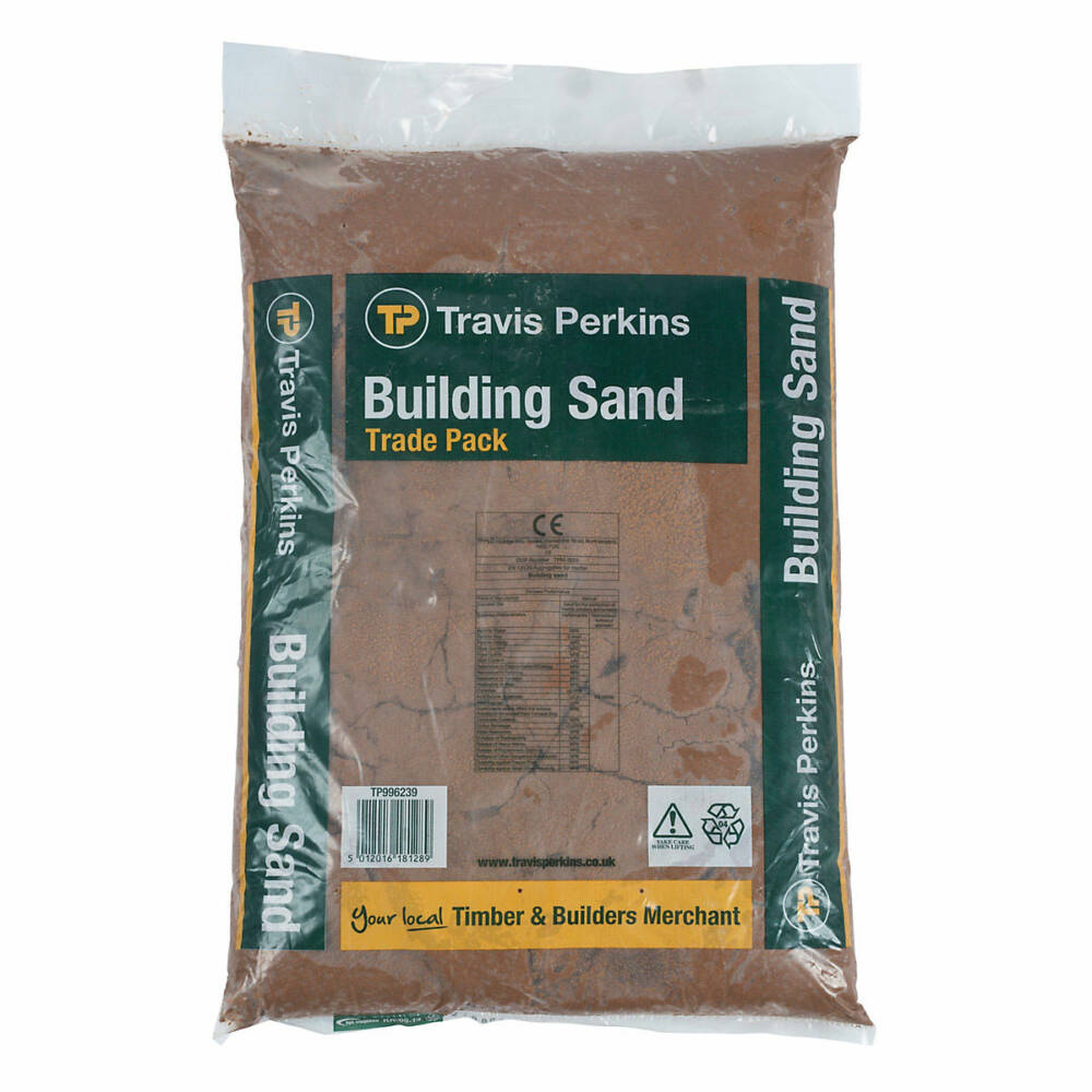 Building Sand Trade Pack | 25kg – BuildersMerchant.com