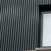 Midnight Black Composite Slatted Cladding Board | 2.4m (8ft ...