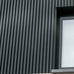 Midnight Black Composite Slatted Cladding Board | 2.4m (8ft ...