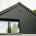 Midnight Black Composite Slatted Cladding Board | 2.4m (8ft ...