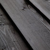 16ft | Black Painted Feather Edge Board | 175mm x 22mm | 4.8m ...