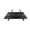 Midnight Black Composite Slatted Cladding Board | 2.4m (8ft ...