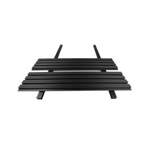 Midnight Black Composite Slatted Cladding Board | 2.4m (8ft ...