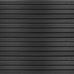 Midnight Black Composite Slatted Cladding Board | 2.4m (8ft ...