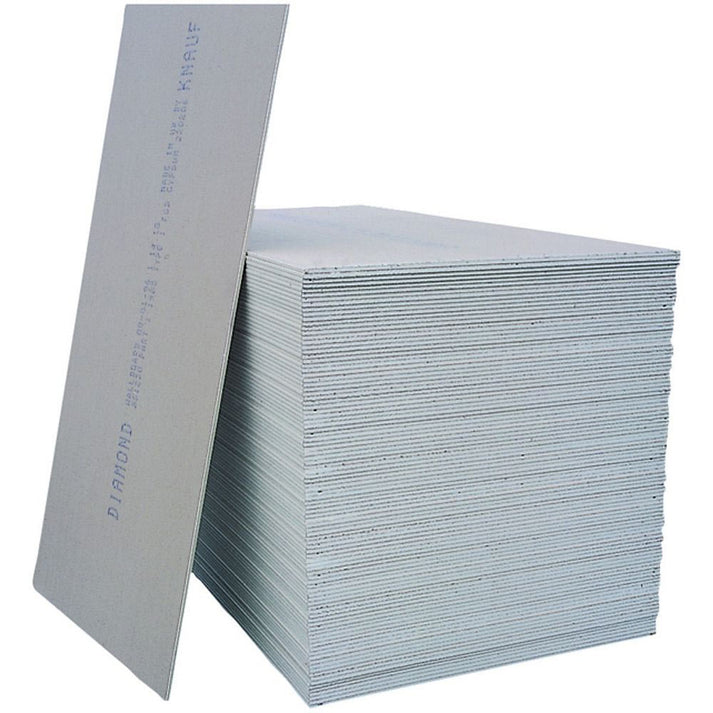 Knauf Plasterboard Square Edge 9mm | 2.4m x 1.2m – BuildersMerchant.com
