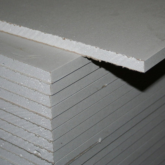 Knauf Plasterboard Square Edge 9mm | 2.4m x 1.2m – BuildersMerchant.com