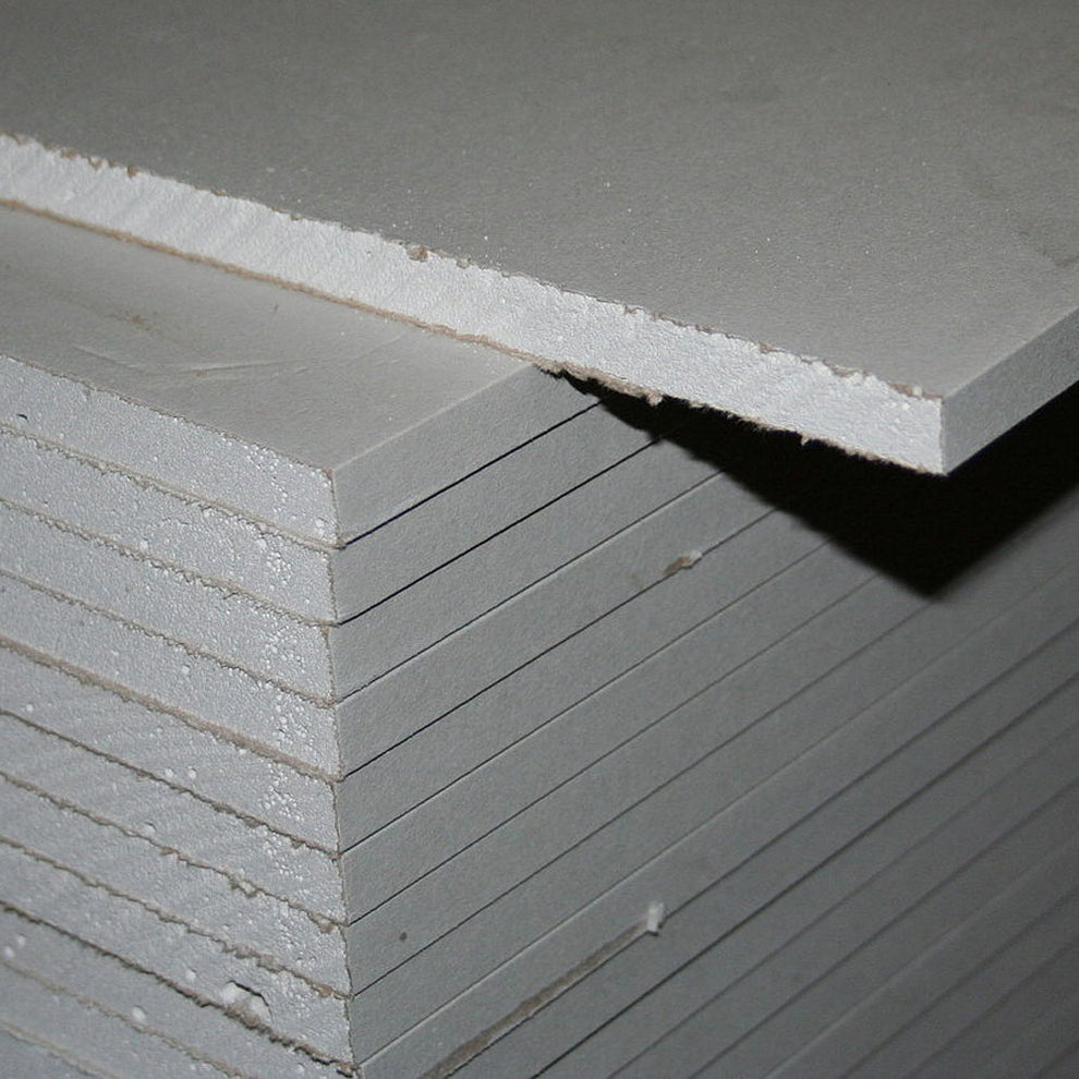 Knauf Plasterboard Square Edge 9mm | 2.4m x 1.2m – BuildersMerchant.com