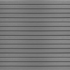 Stone Grey Composite Slatted Cladding Board (Sample) – BuildersMerchant.com