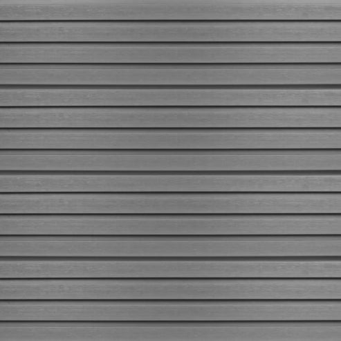 Stone Grey Composite Slatted Cladding Board | 2.4m (8ft ...