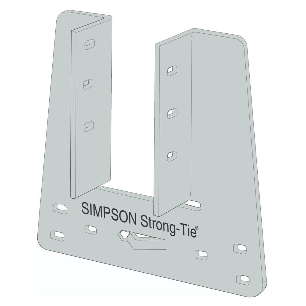 Simpsons 47mm Truss Clip – BuildersMerchant.com
